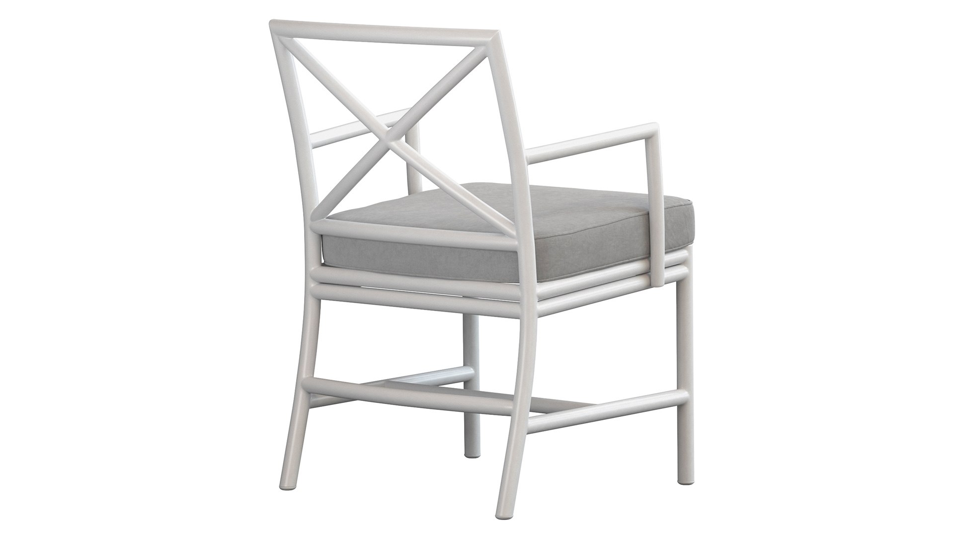3D Lincoln brooks La Cruz Carver Chair Outdoor - TurboSquid 2102970