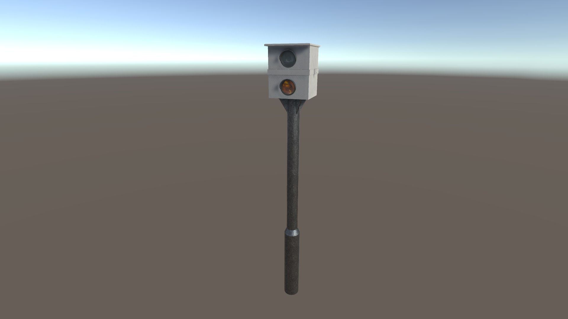Speed Trap PBR 3D Model - TurboSquid 1979663