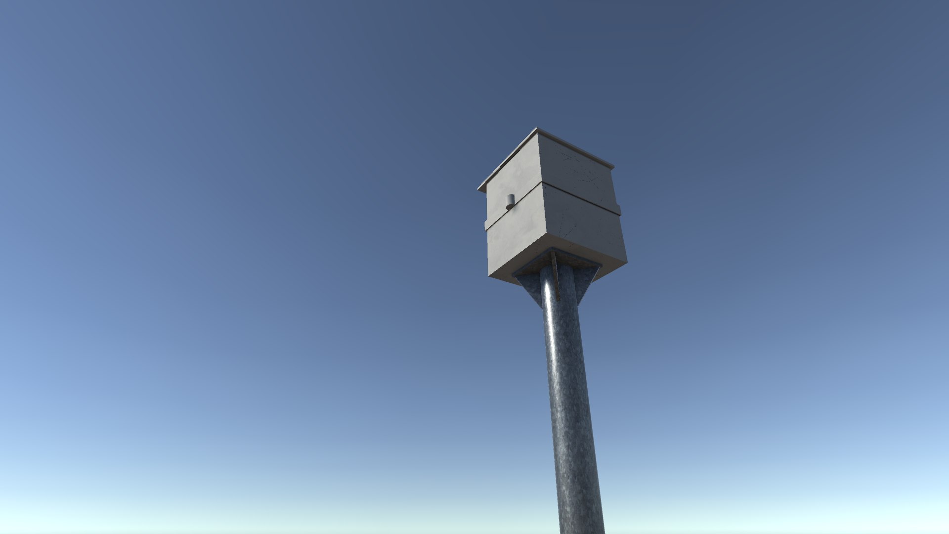 Speed Trap PBR 3D Model - TurboSquid 1979663