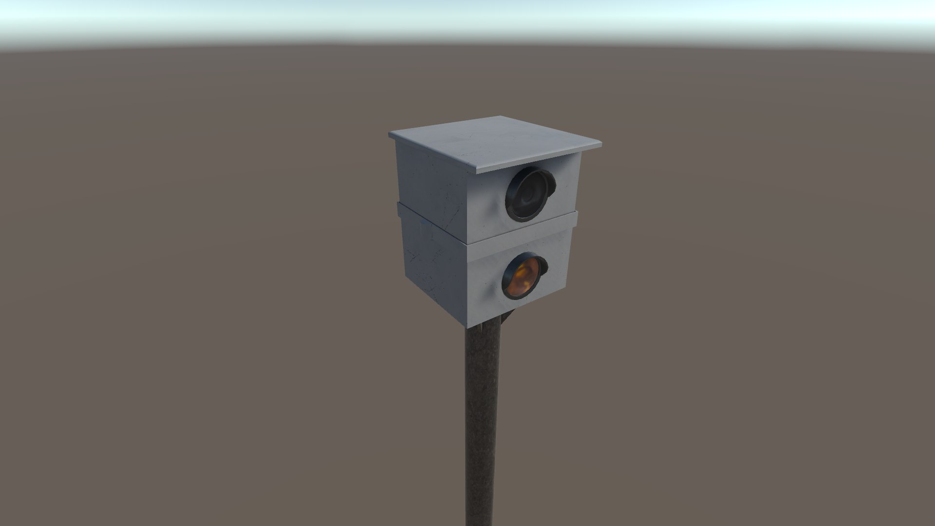 Speed Trap PBR 3D Model - TurboSquid 1979663