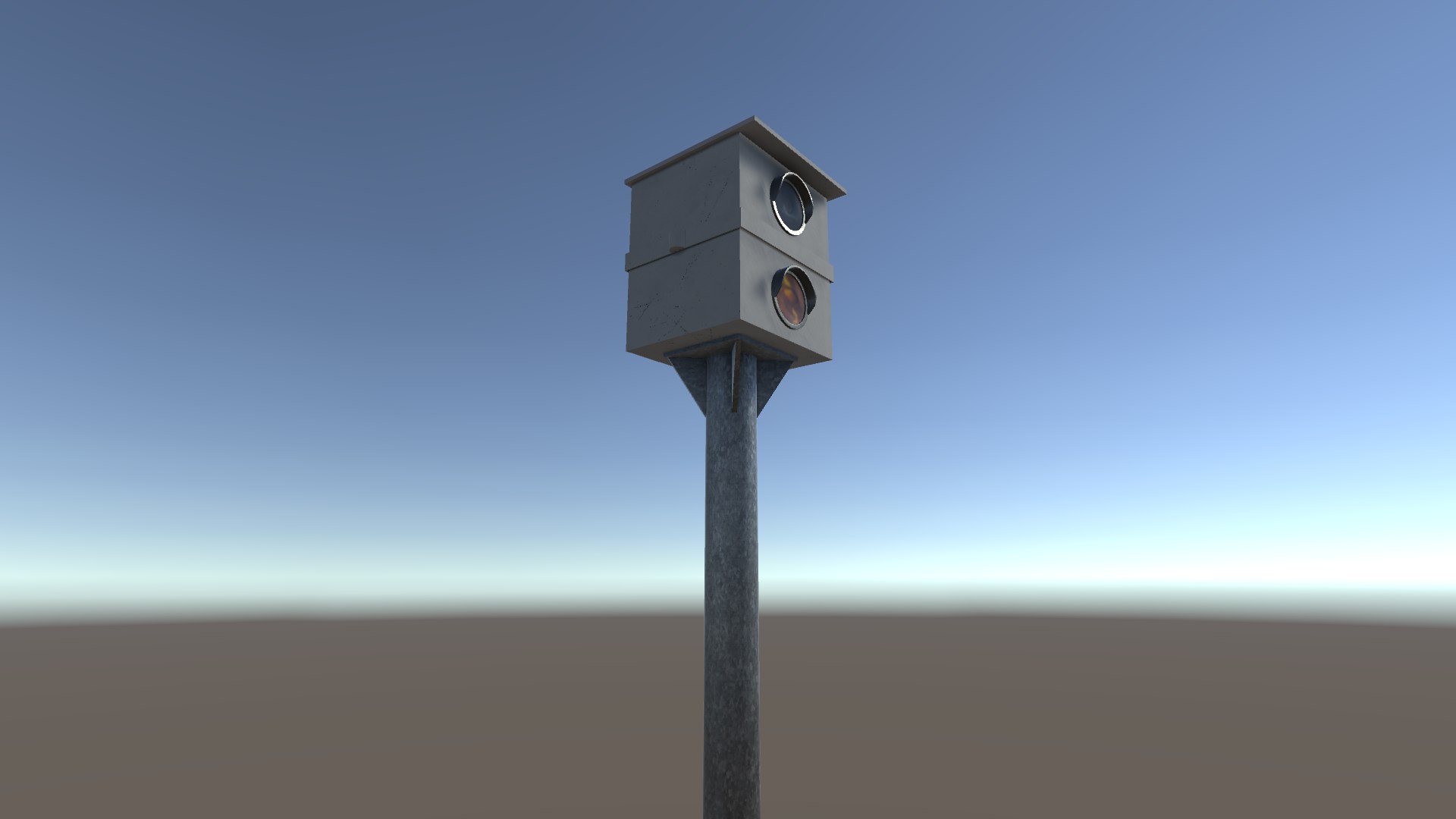 Speed Trap PBR 3D Model - TurboSquid 1979663