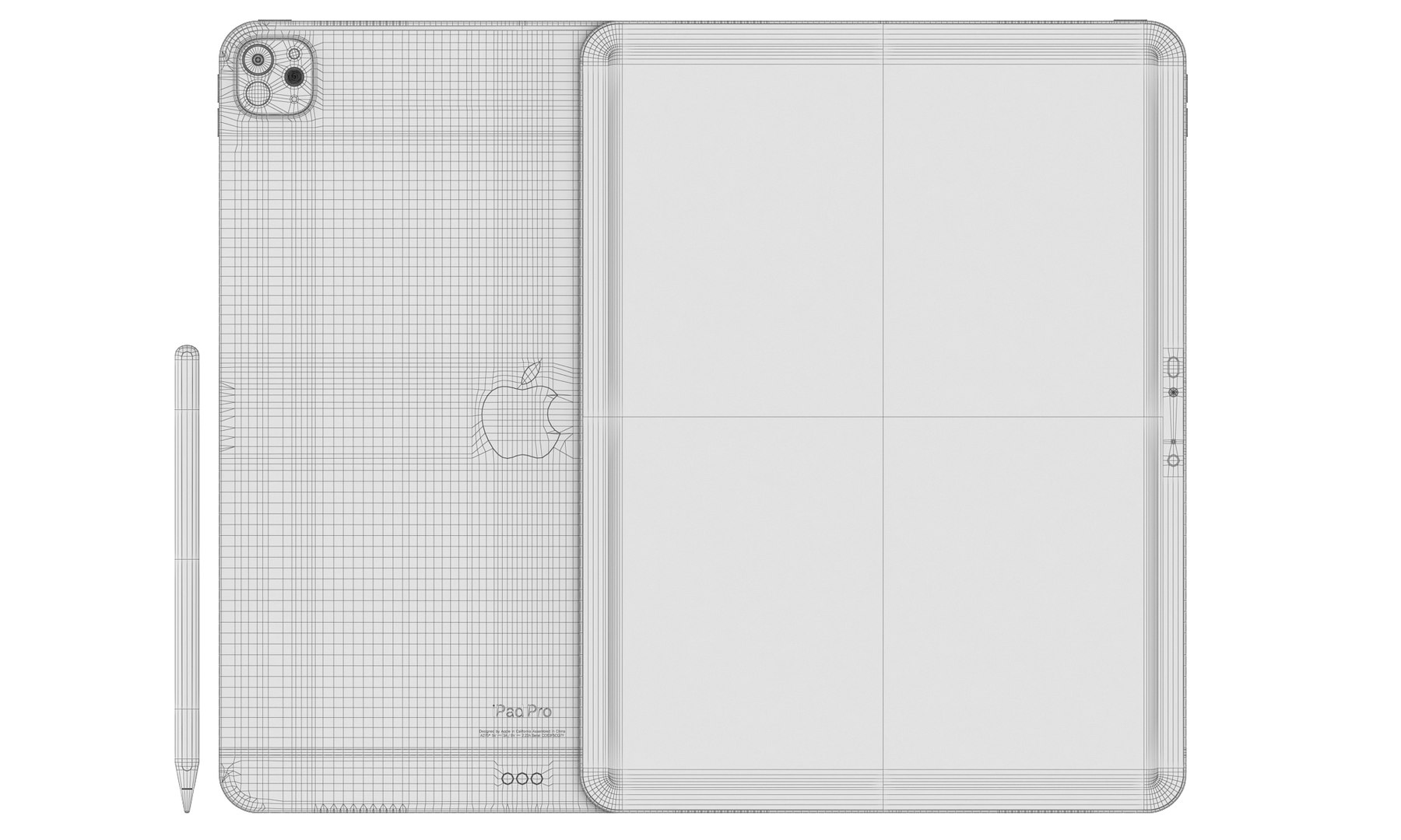3D Apple IPad Pro M4 13-inch All Colors - TurboSquid 2239820