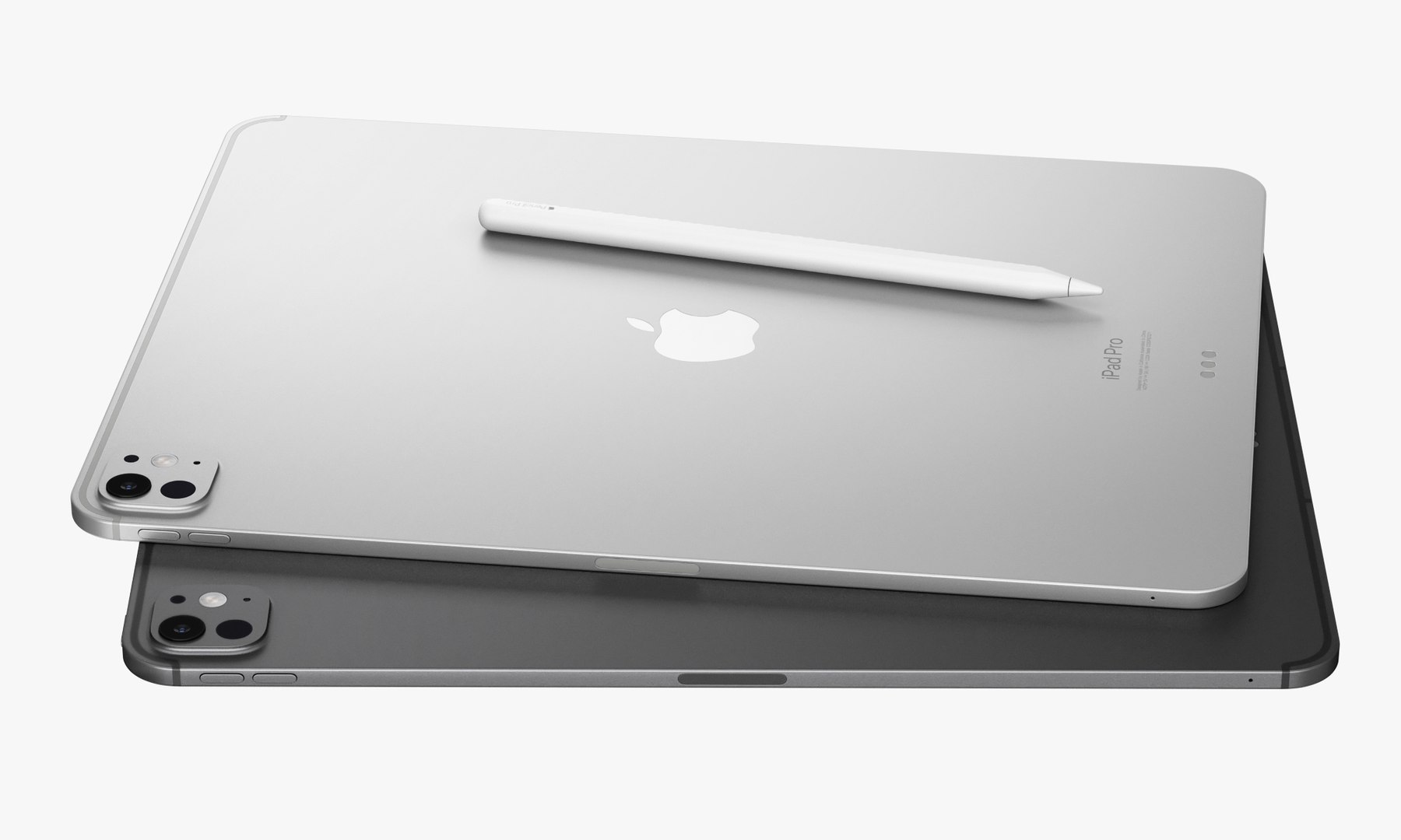 3D Apple IPad Pro M4 13-inch All Colors - TurboSquid 2239820