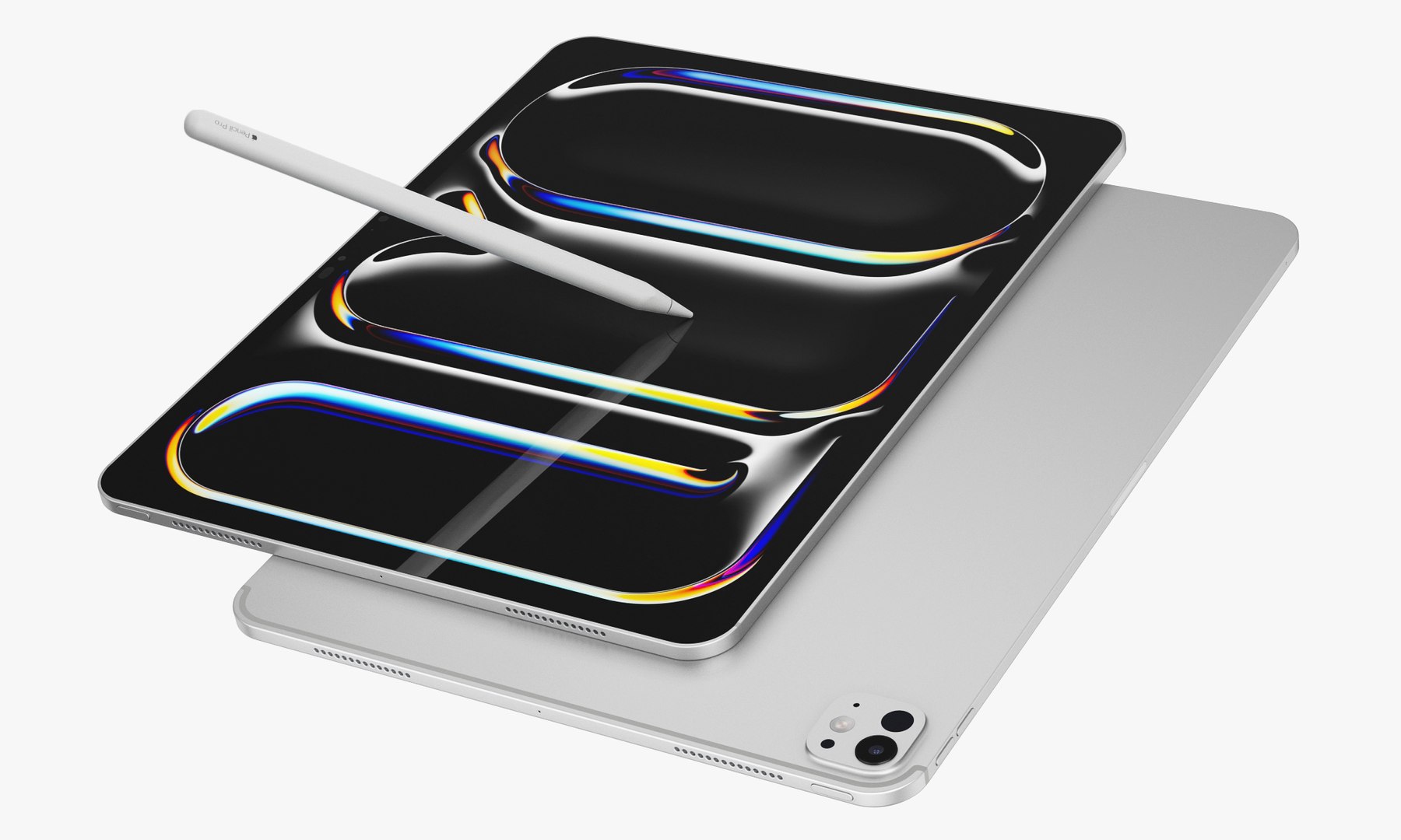 3D Apple IPad Pro M4 13-inch All Colors - TurboSquid 2239820