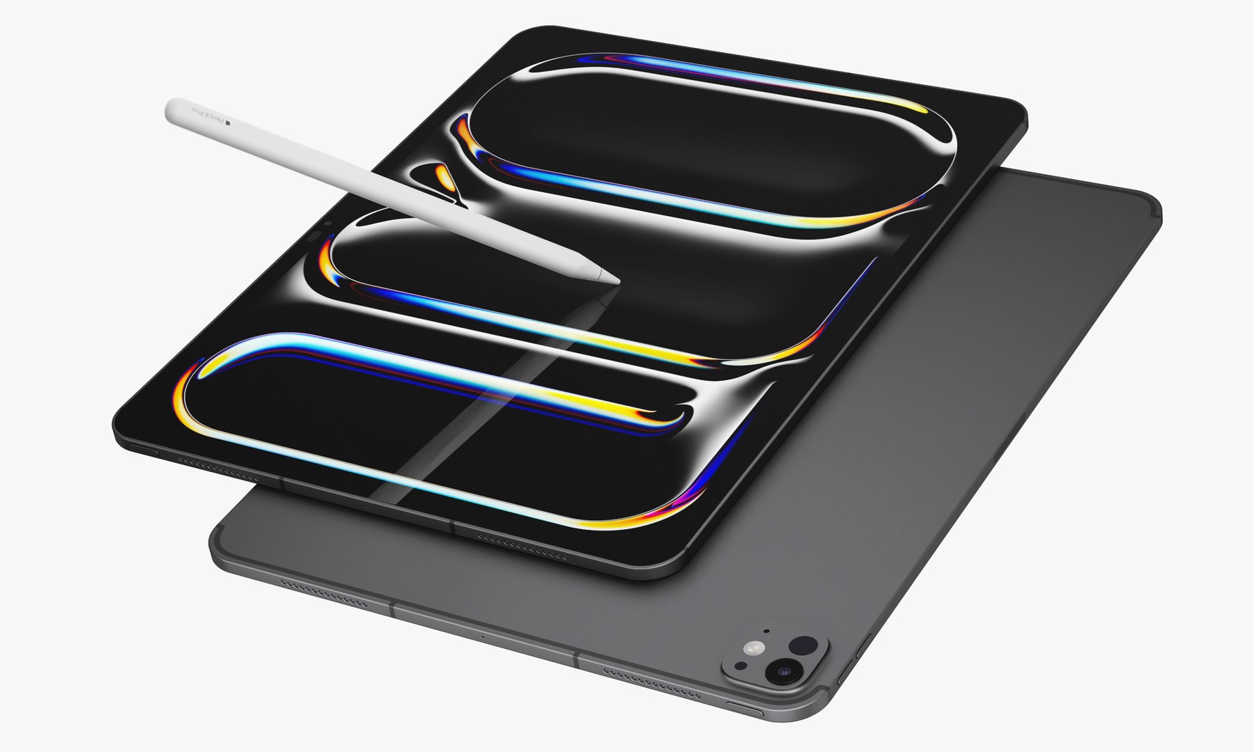 3D Apple IPad Pro M4 13-inch All Colors - TurboSquid 2239820