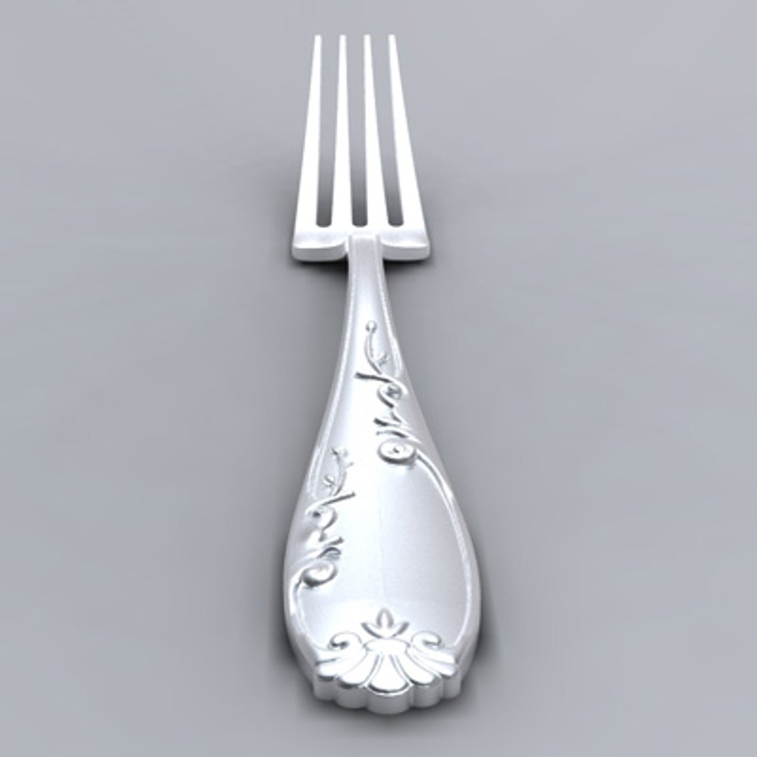 Organic Fork Obj