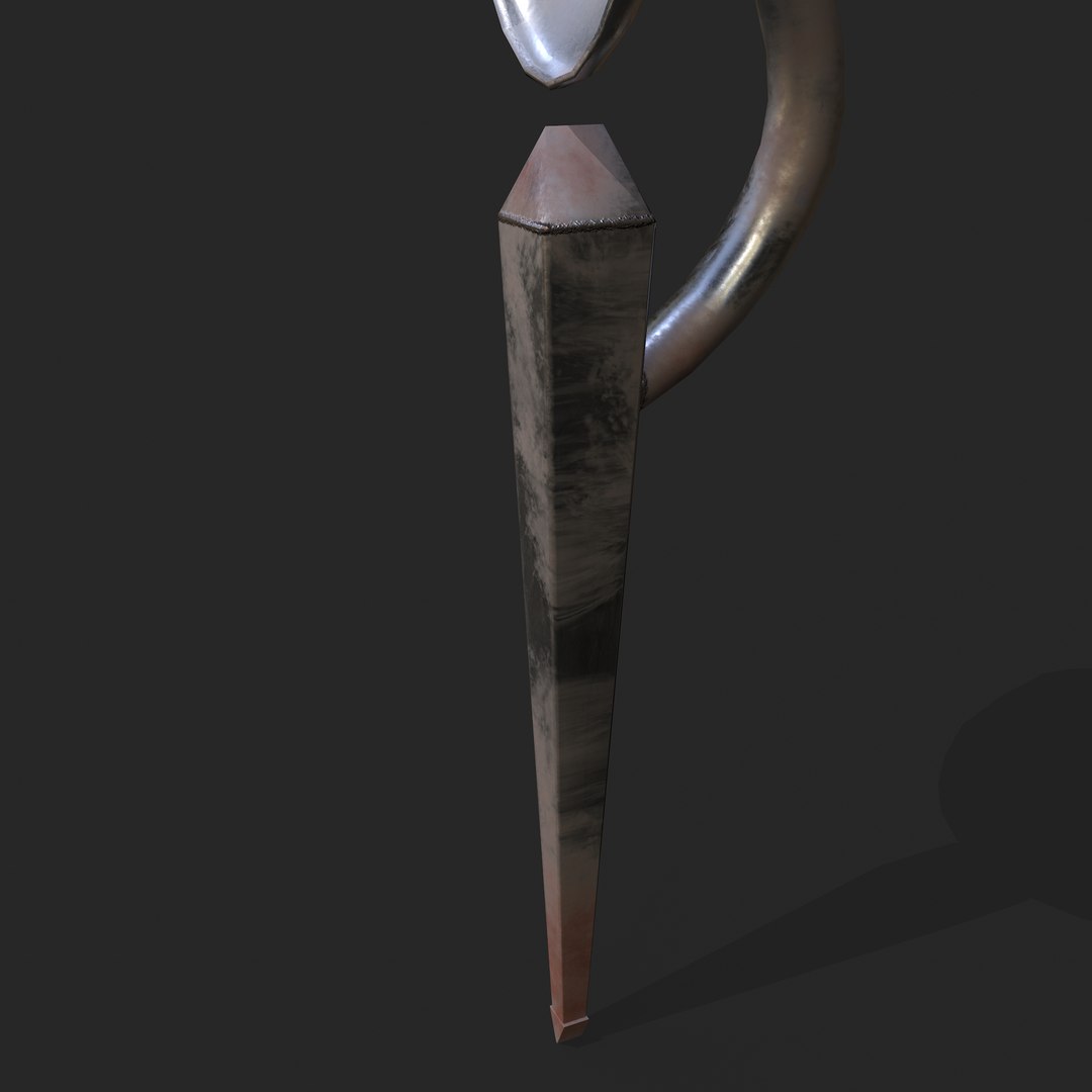 3D model Medieval Metal Spoon - TurboSquid 1734205
