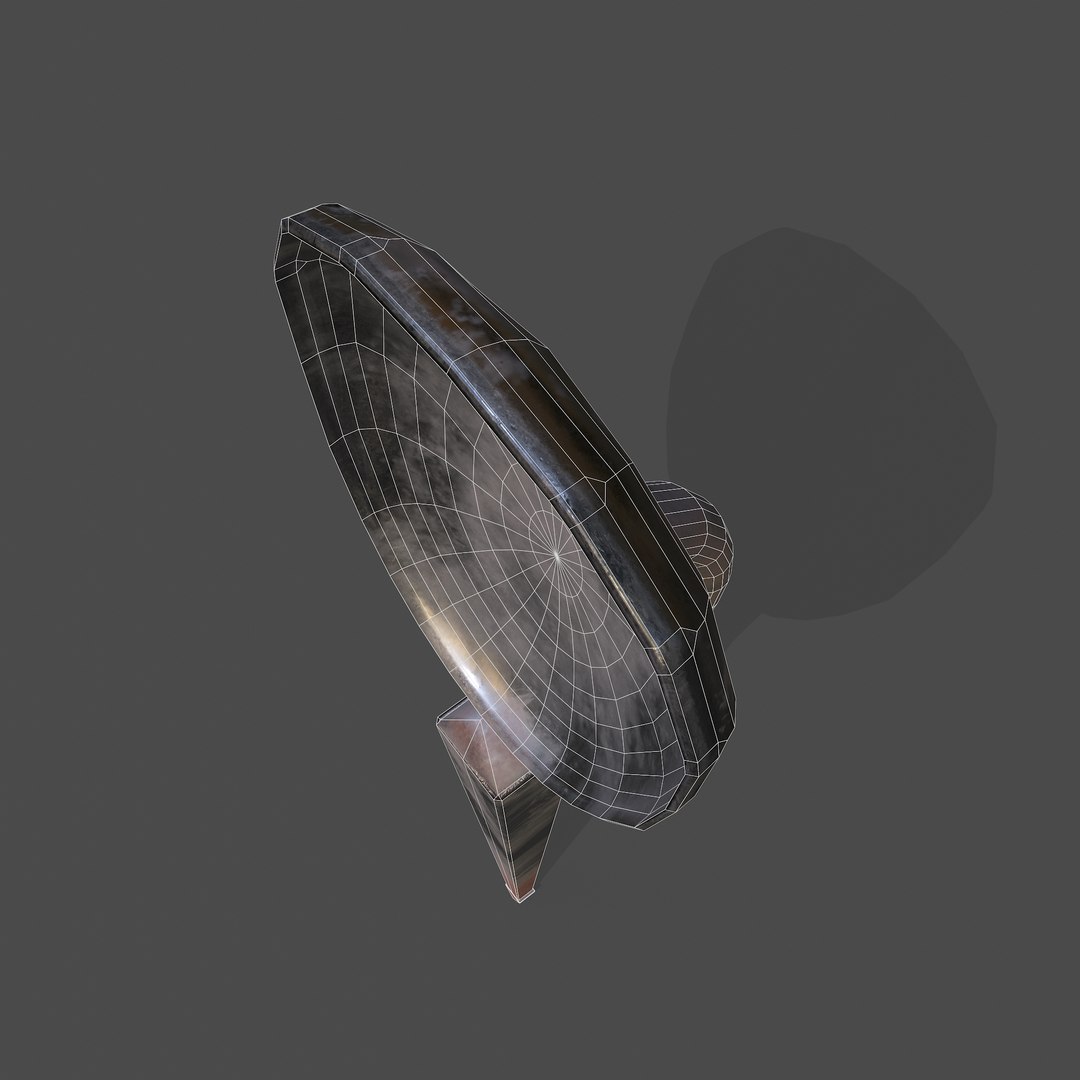 3D model Medieval Metal Spoon - TurboSquid 1734205