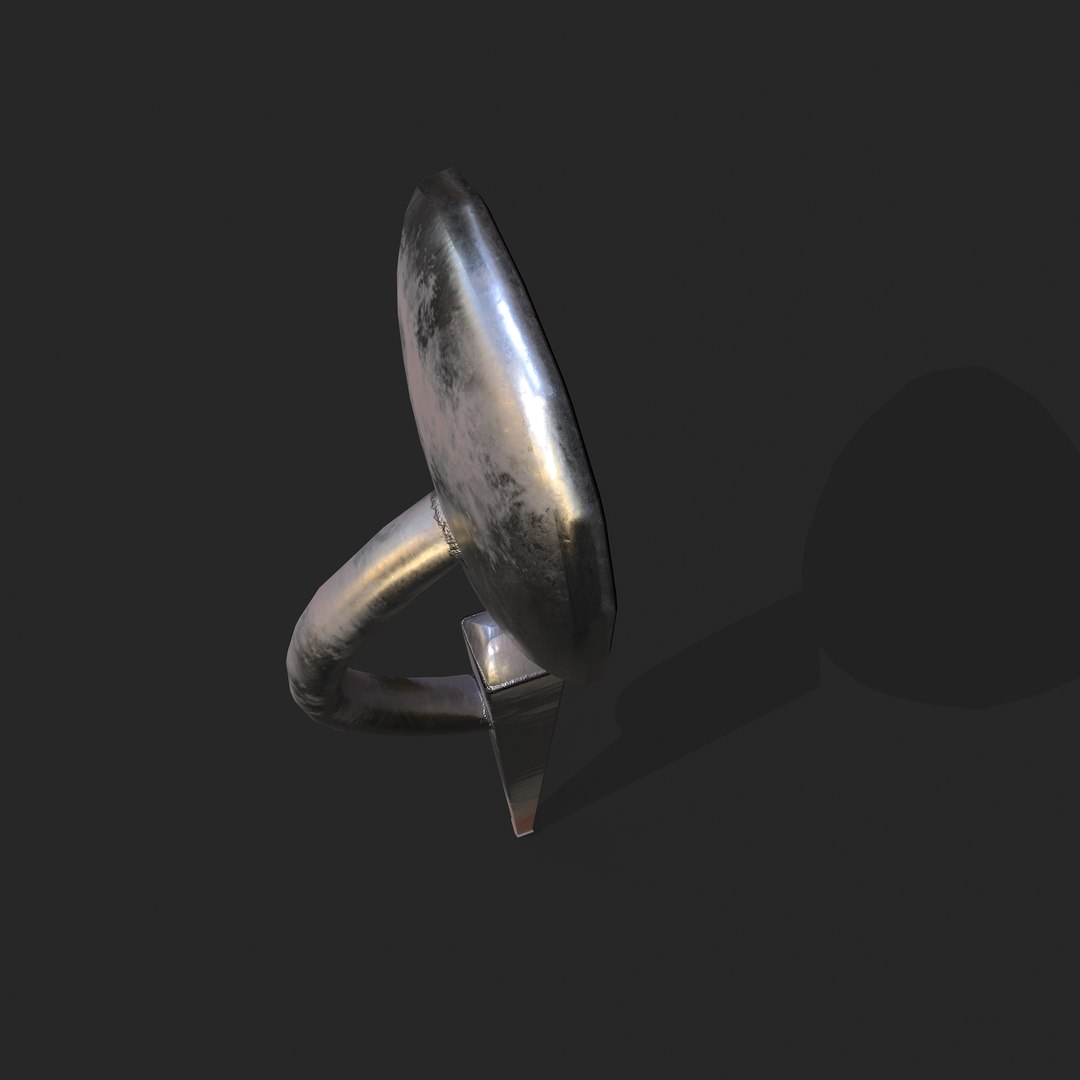 3D model Medieval Metal Spoon - TurboSquid 1734205