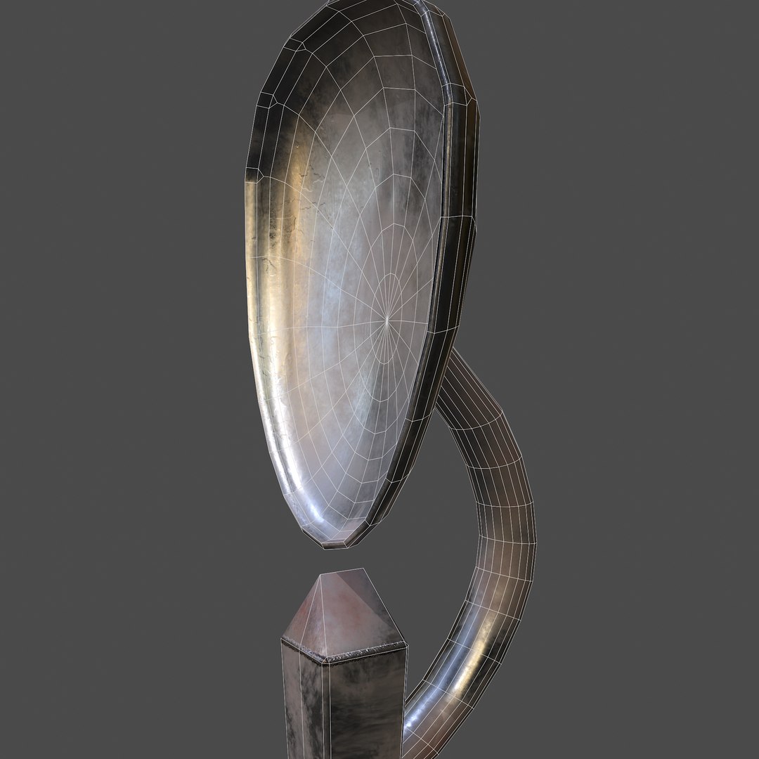 3D model Medieval Metal Spoon - TurboSquid 1734205
