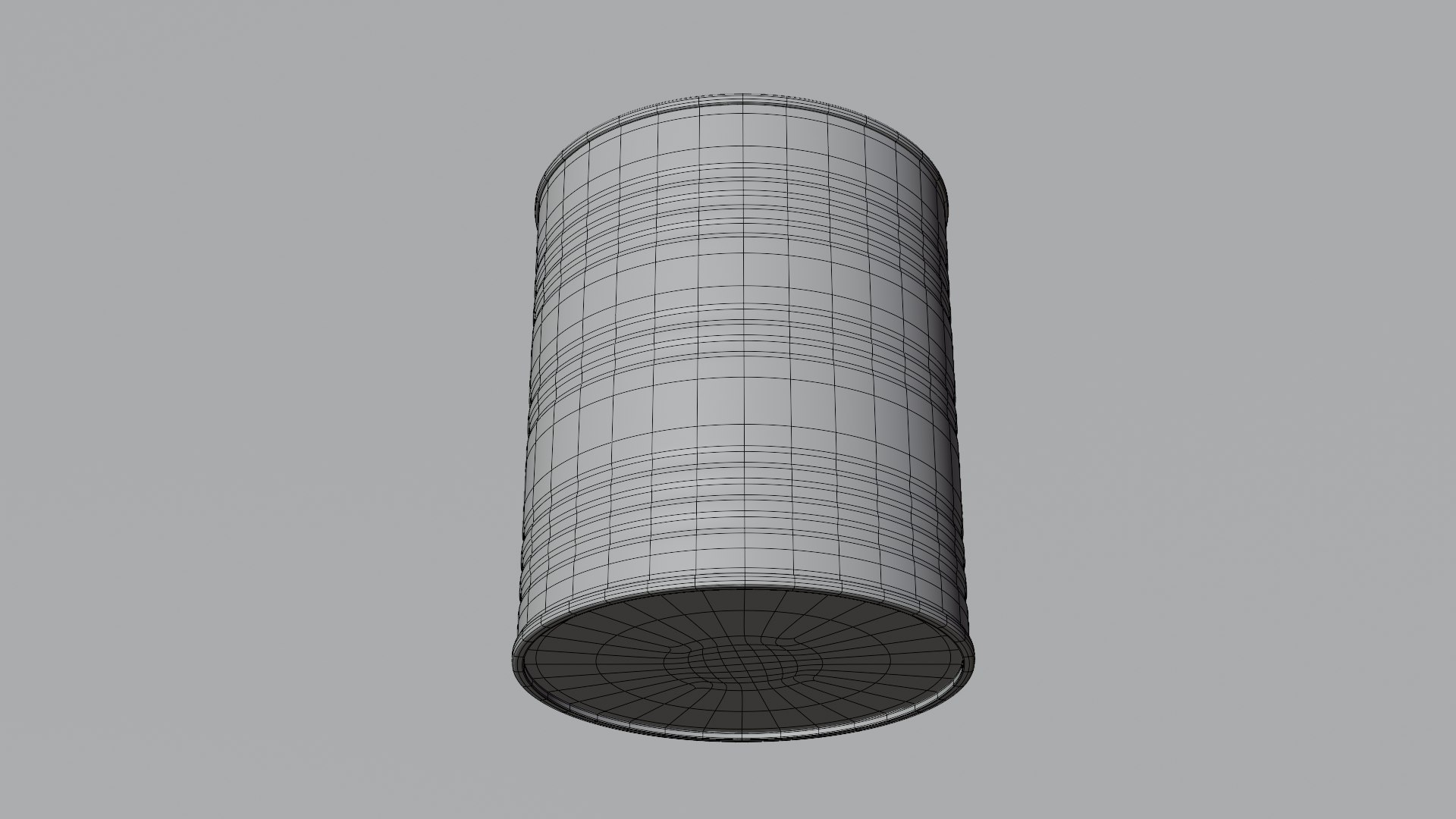 Tin Can 3D Model - TurboSquid 2100184