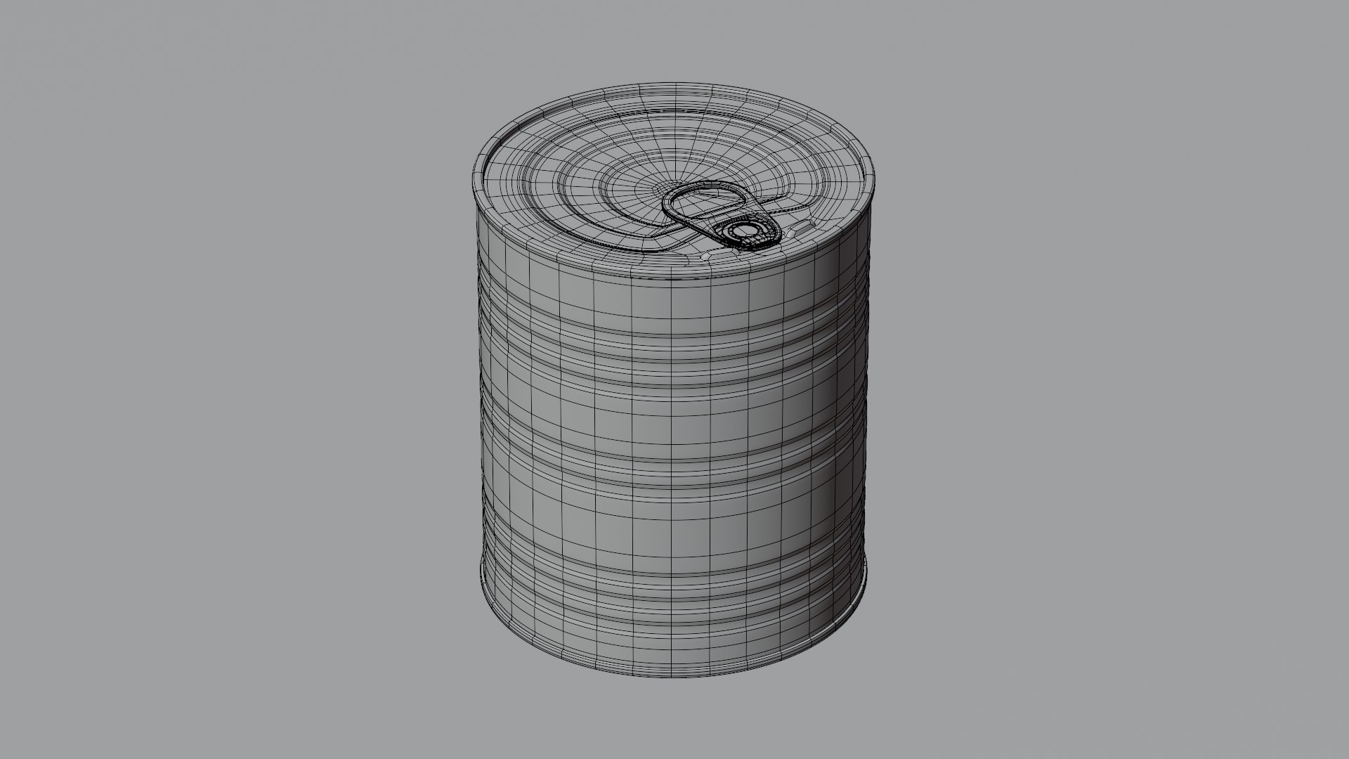 Tin Can 3D Model - TurboSquid 2100184