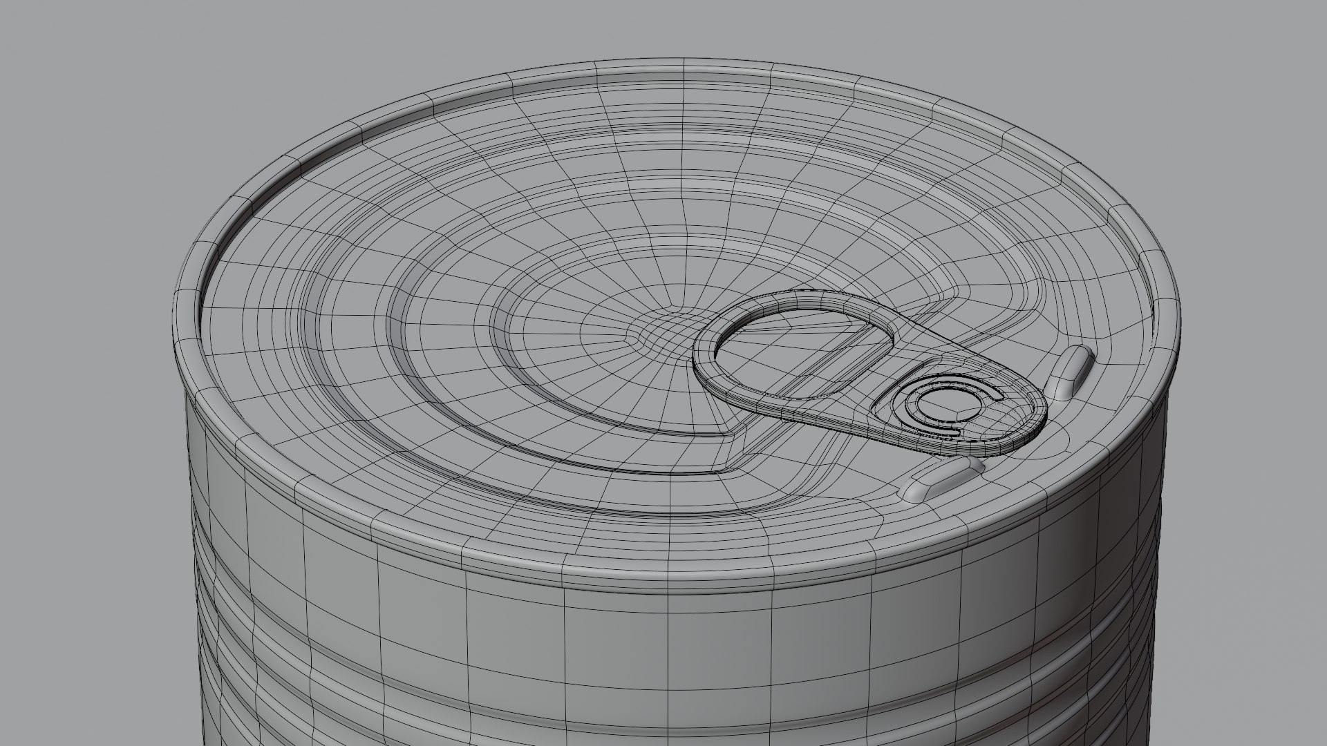 Tin Can 3D Model - TurboSquid 2100184