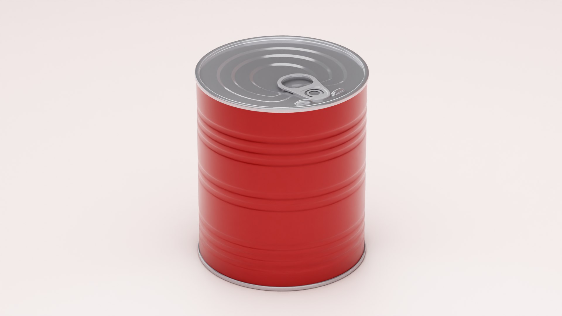 Tin Can 3D Model - TurboSquid 2100184