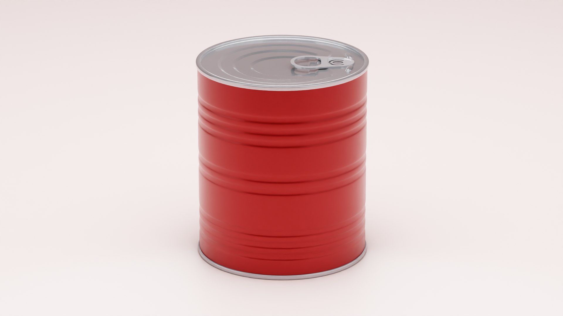 Tin Can 3D Model - TurboSquid 2100184