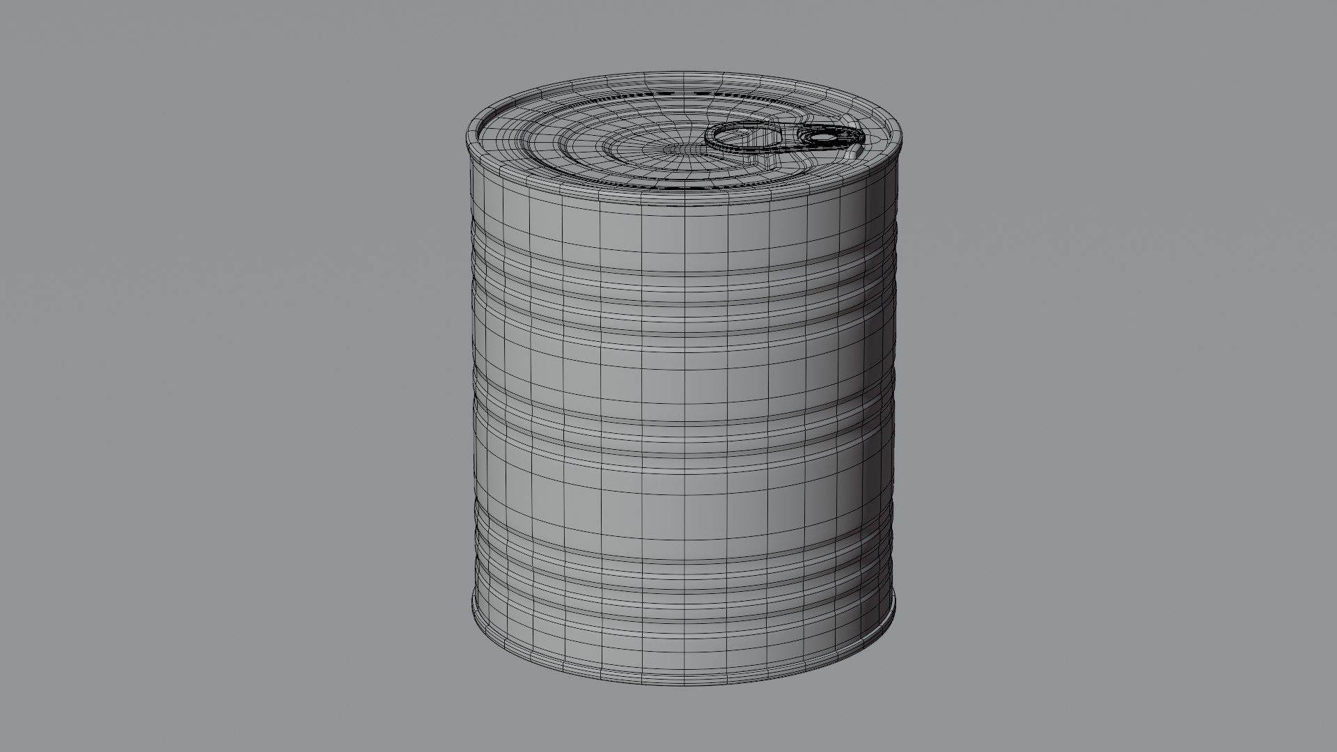 Tin Can 3D Model - TurboSquid 2100184