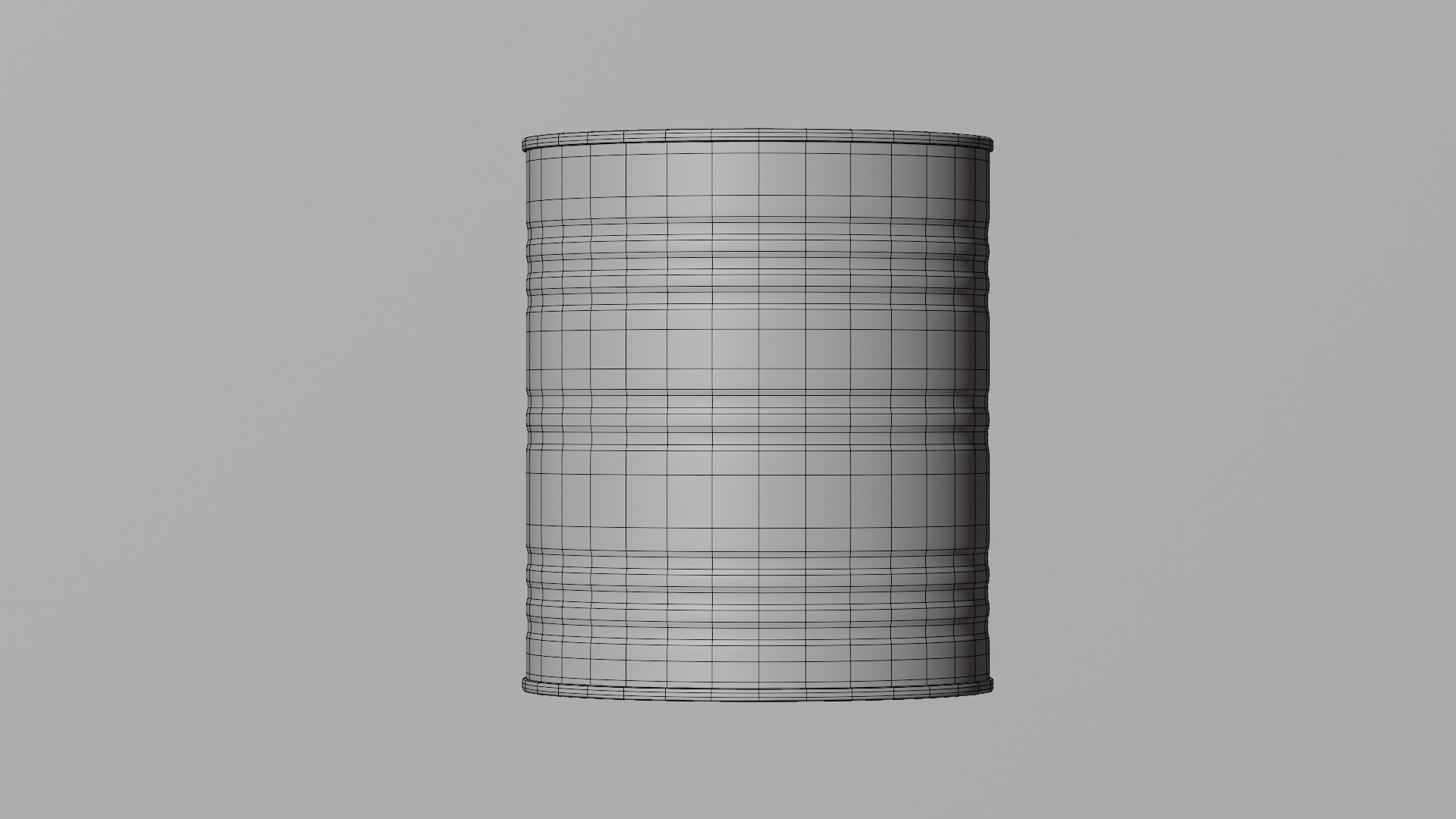 Tin Can 3D Model - TurboSquid 2100184
