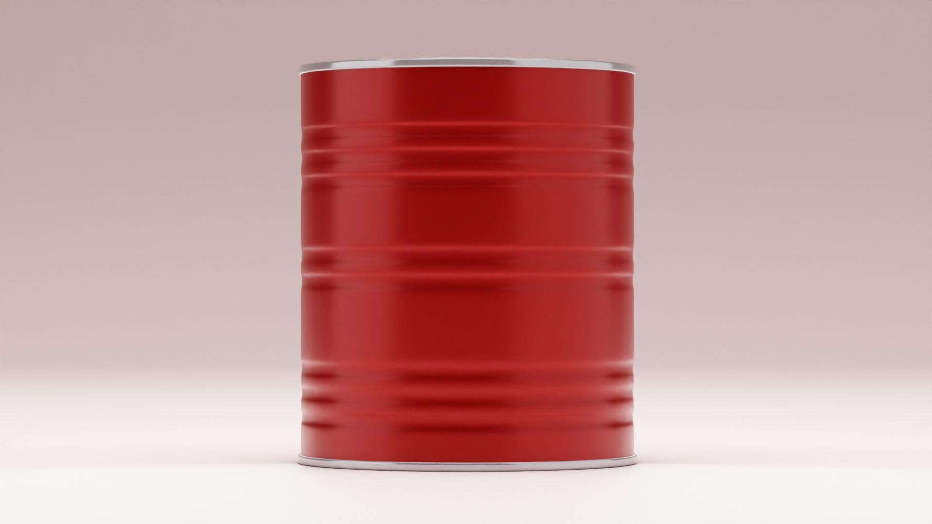Tin Can 3D Model - TurboSquid 2100184