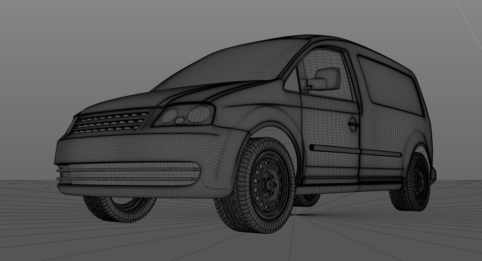 3D Model Van Car - TurboSquid 2224855