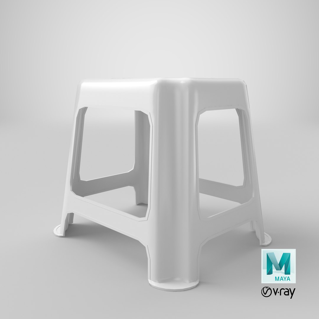 3D stool - TurboSquid 1447939