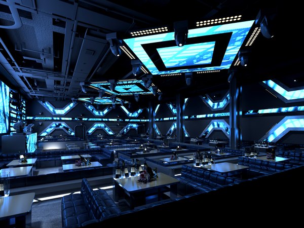 bar3D模型 - TurboSquid 1966028