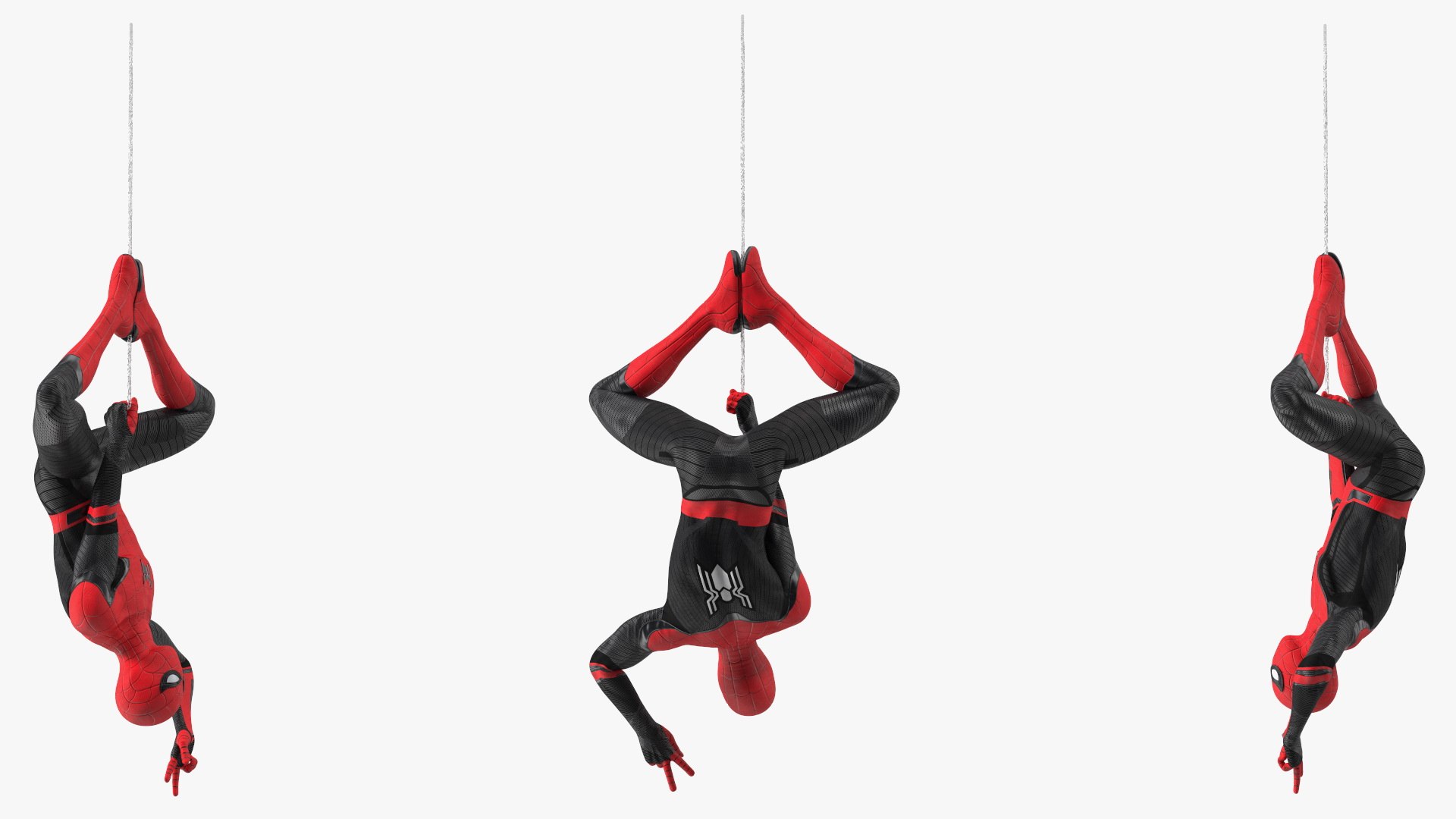 Spider Man Hanging Pose model - TurboSquid 1792742