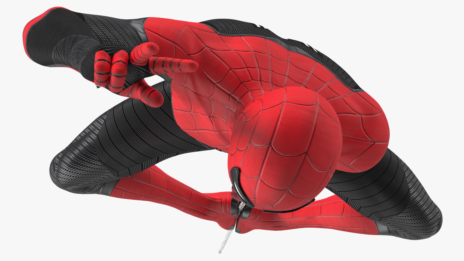 Spider Man Hanging Pose Model - TurboSquid 1792742
