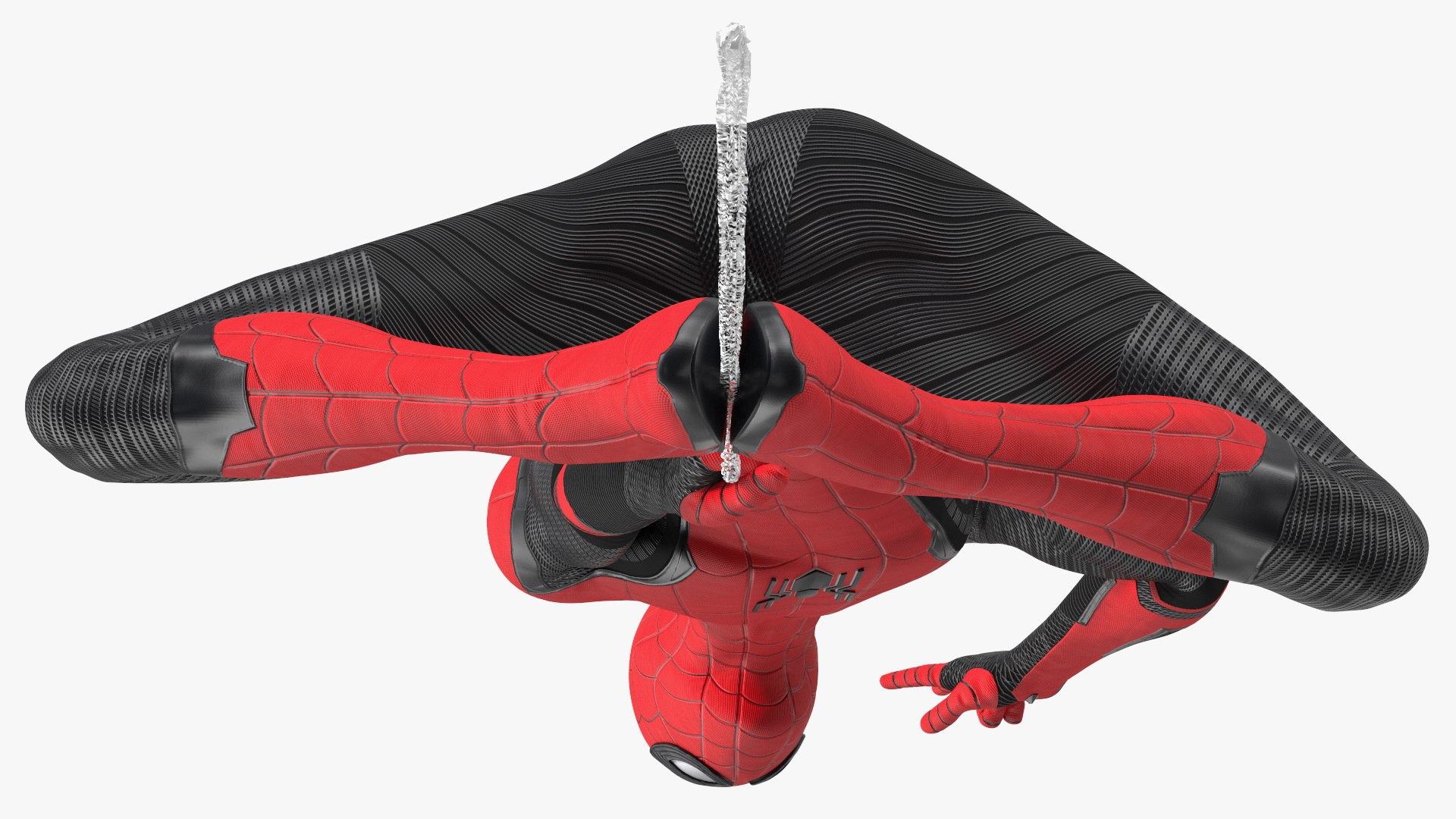 Spider Man Hanging Pose model - TurboSquid 1792742