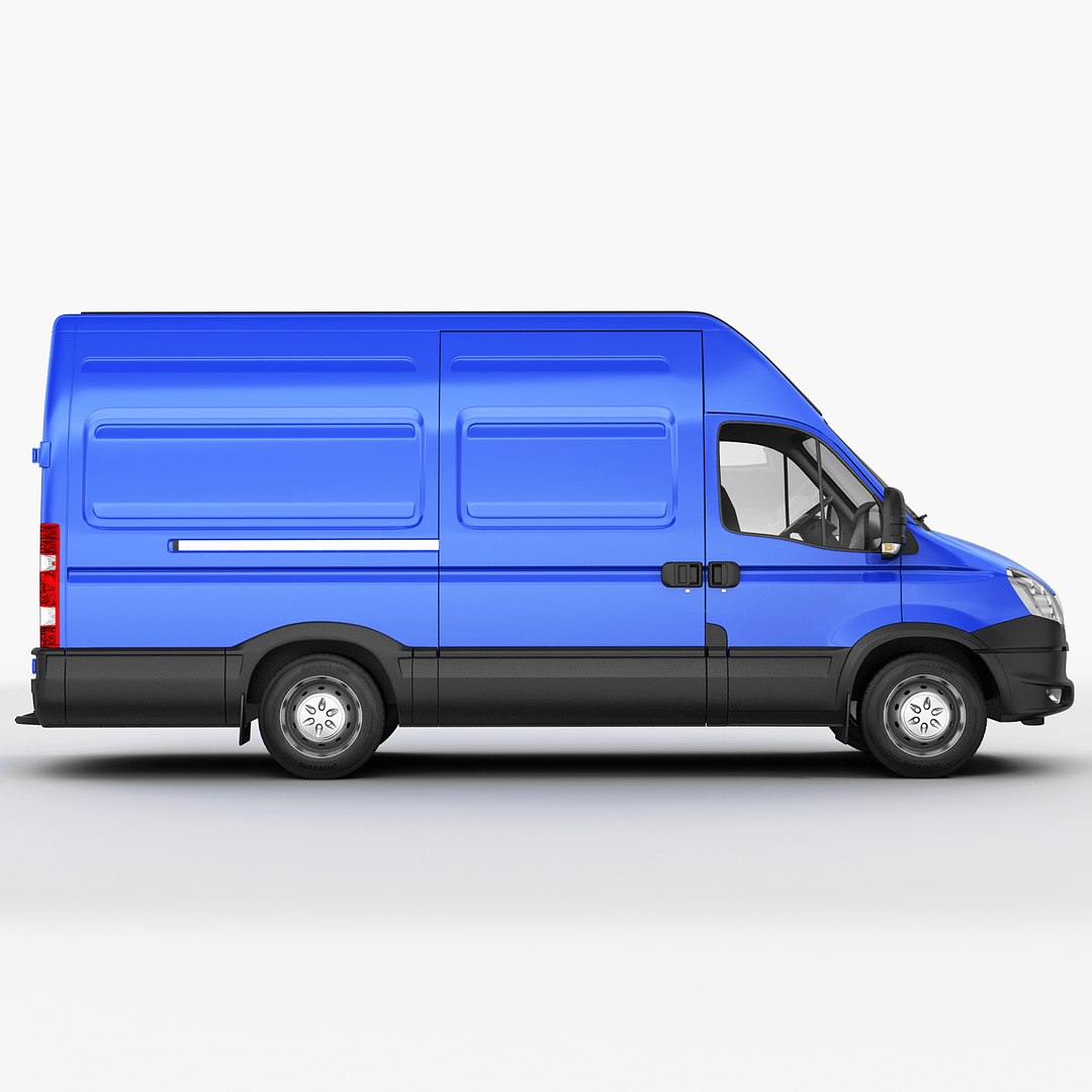 Iveco Daily 3d Model