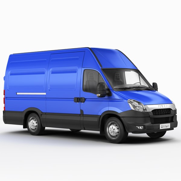 iveco daily 3d model