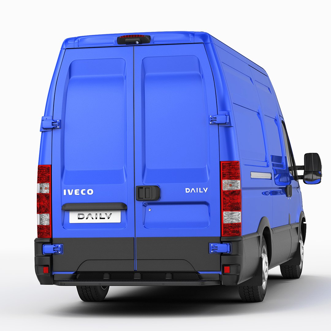 Iveco Daily 3d Model