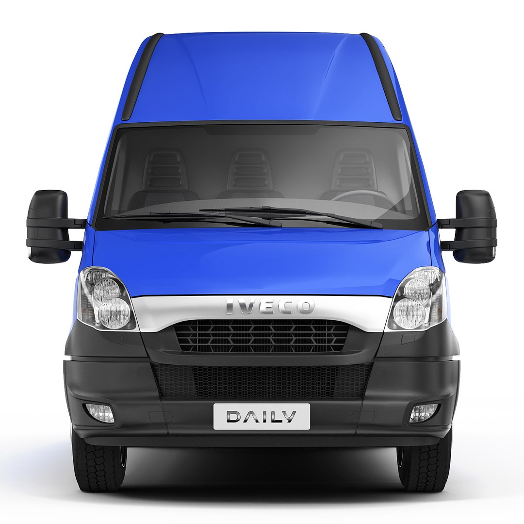 Iveco Daily 3d Model