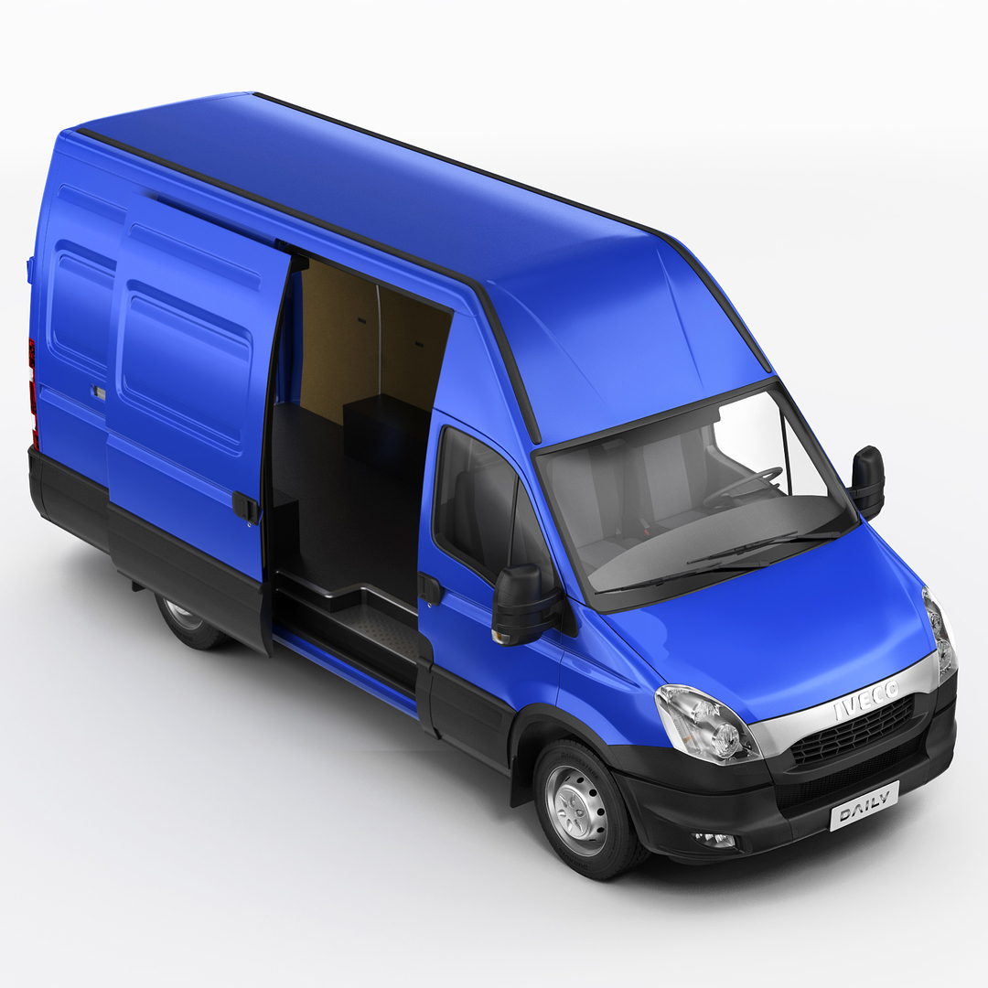 iveco daily 3d model