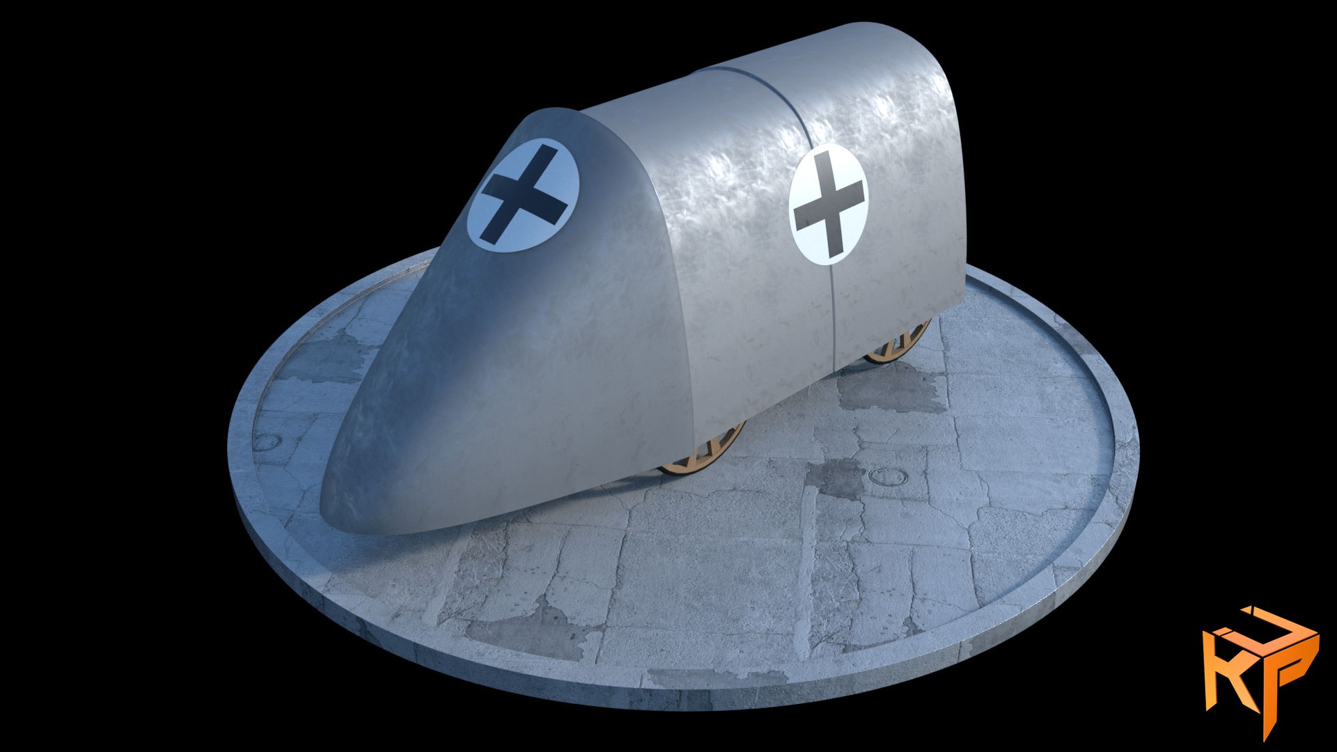 Gun Ww1 3D Model - TurboSquid 1233152