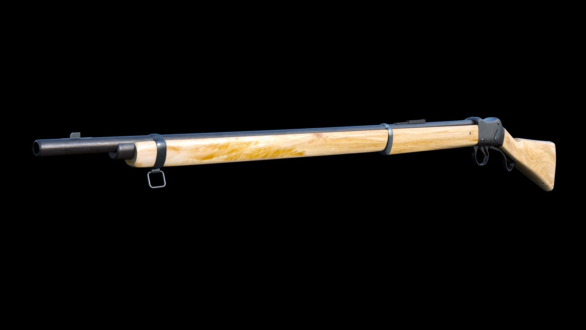 Gun Ww1 3D Model - TurboSquid 1233152