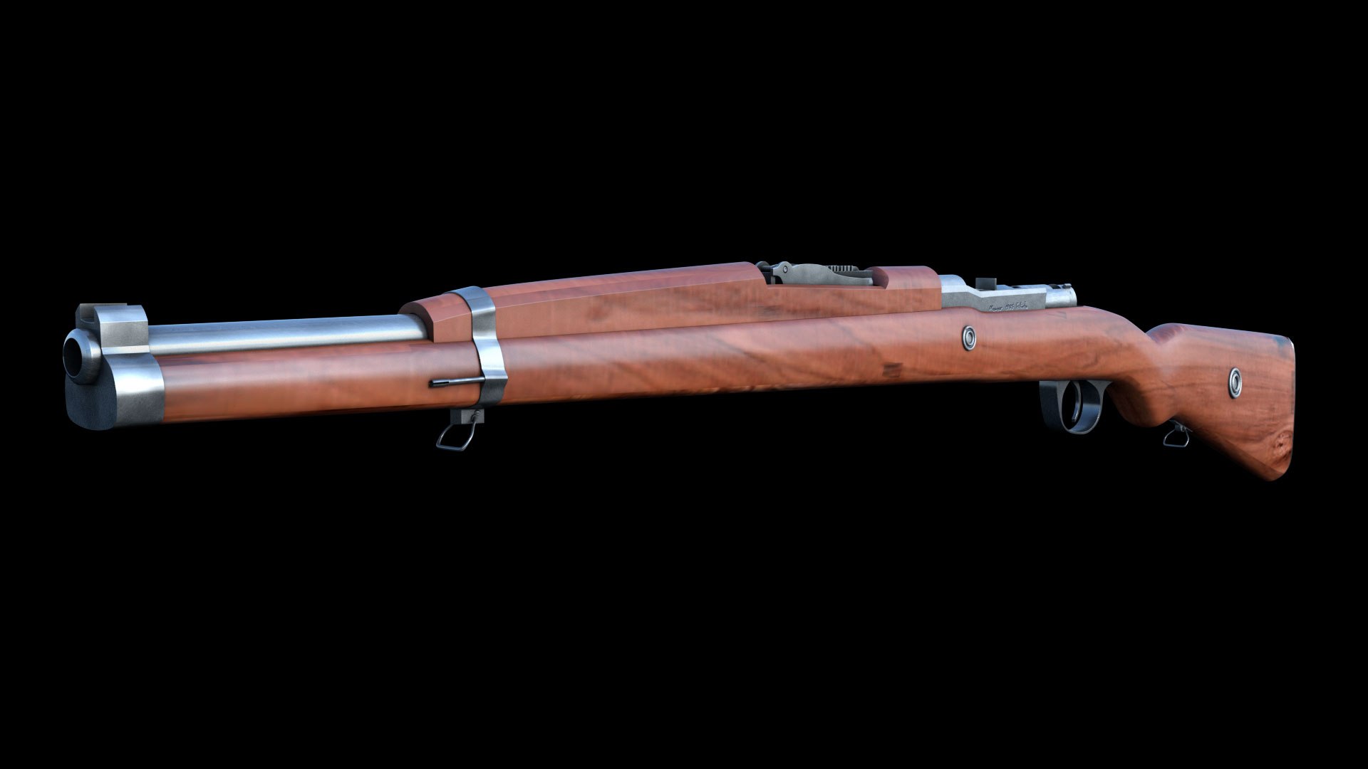 Gun Ww1 3D Model - TurboSquid 1233152