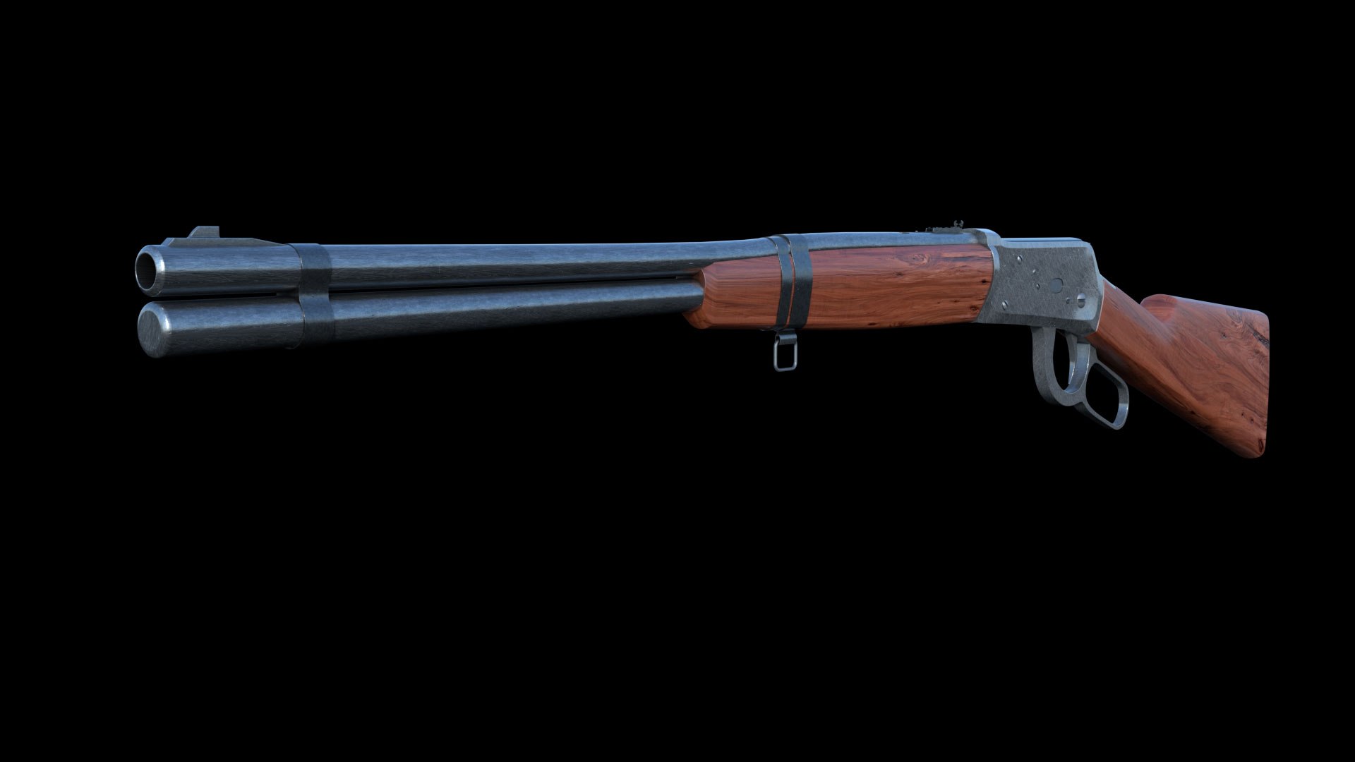 Gun Ww1 3D Model - TurboSquid 1233152