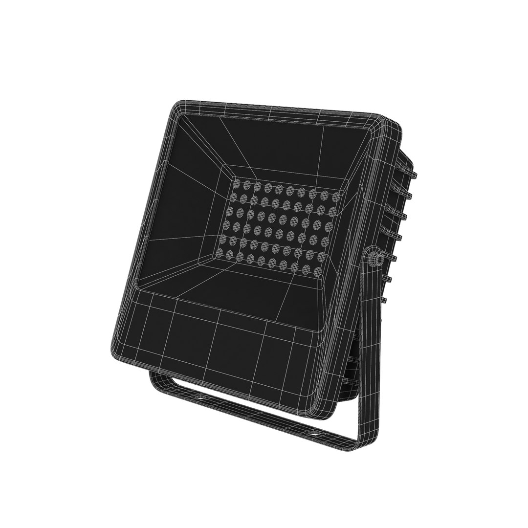 3D Model Flood Light - TurboSquid 2414651