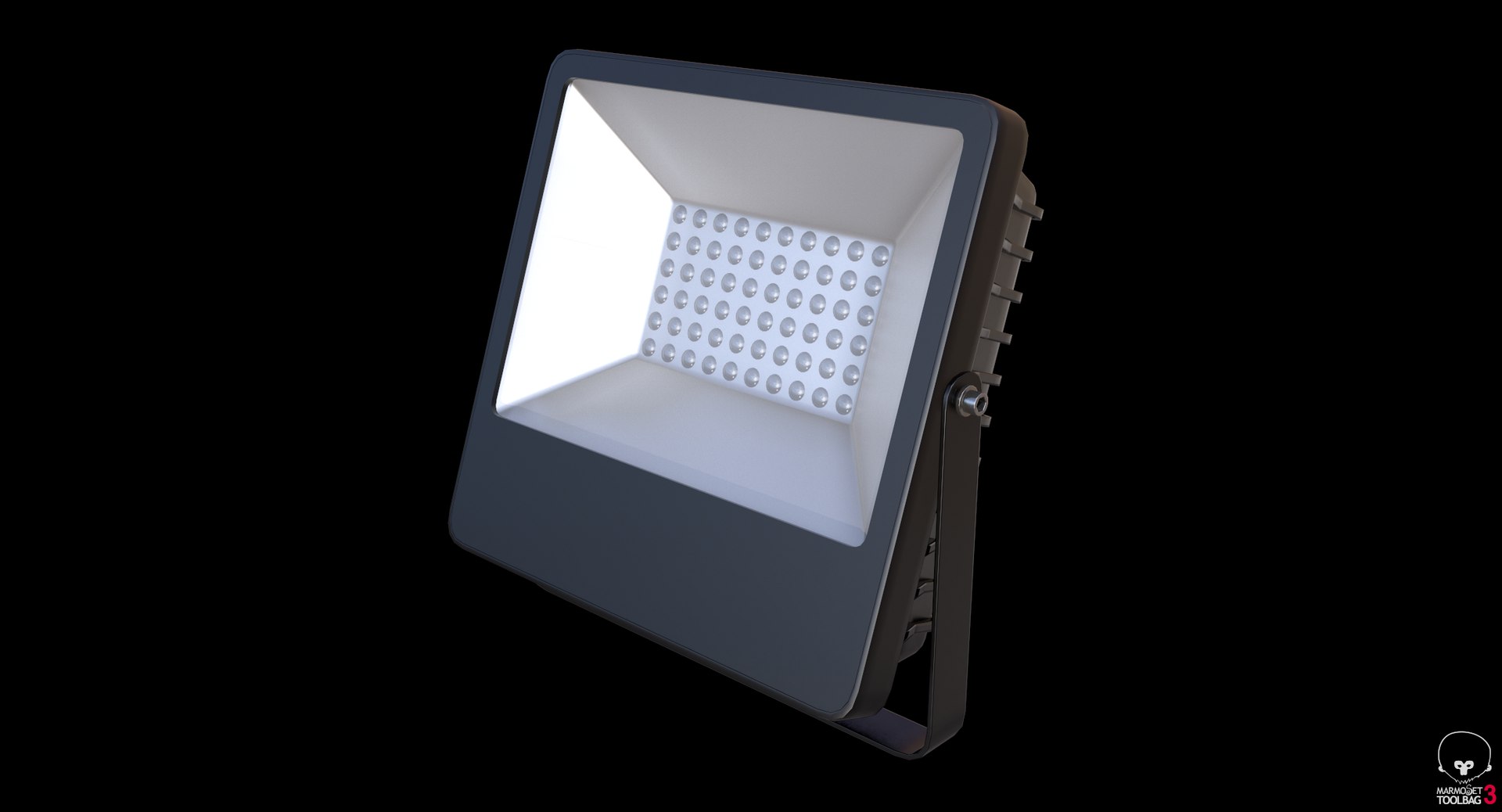 3D Model Flood Light - TurboSquid 2414651