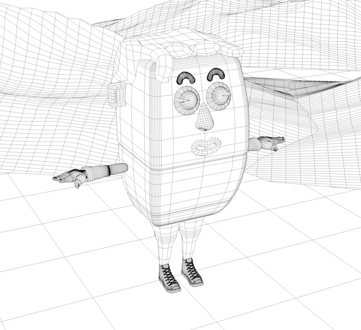 3D model cartoon man male animation character - TurboSquid 1443241