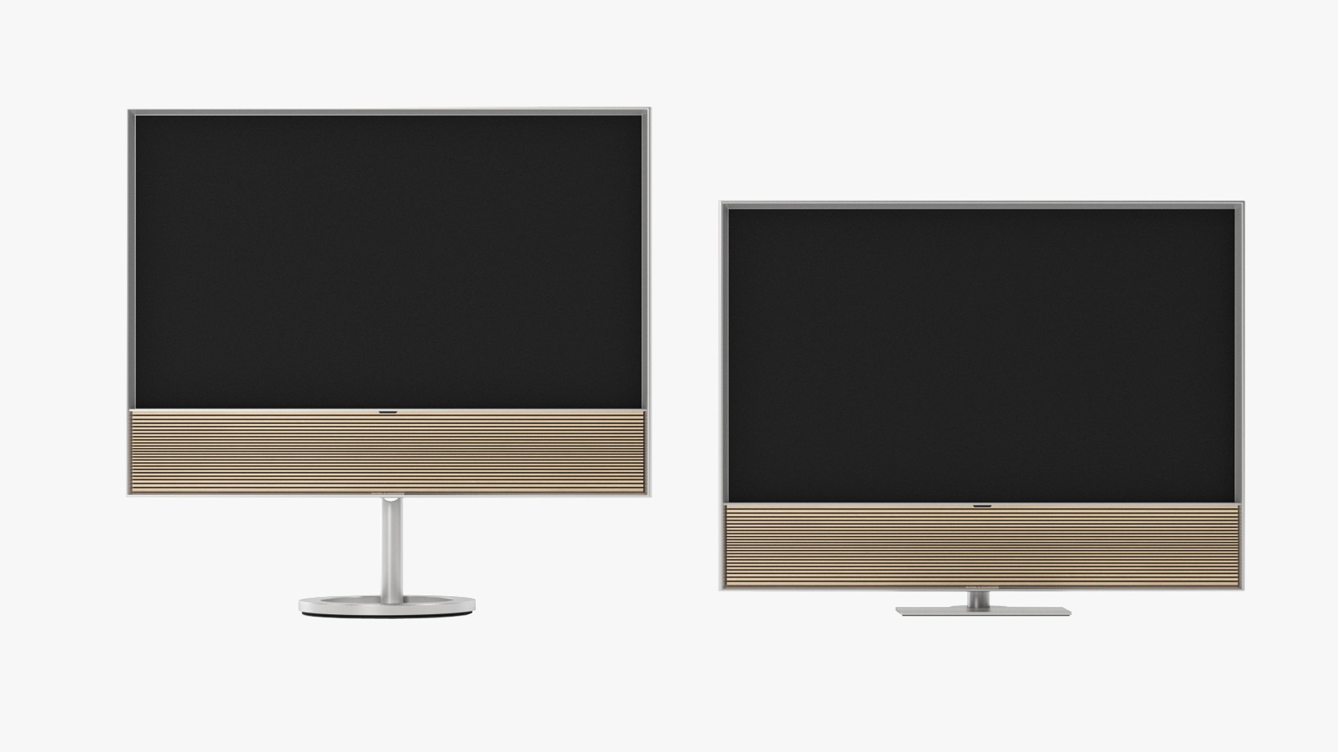 BANG AND OLUFSEN BEOVISION CONTOUR 55 SET 3D Model - TurboSquid 2043148