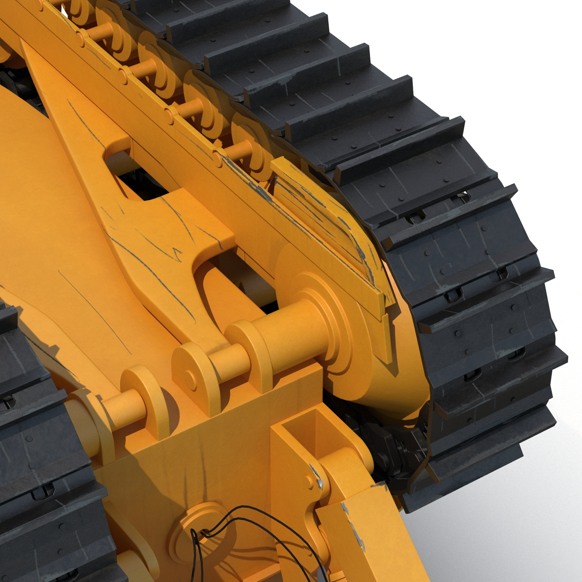 3d model bulldozer dozer