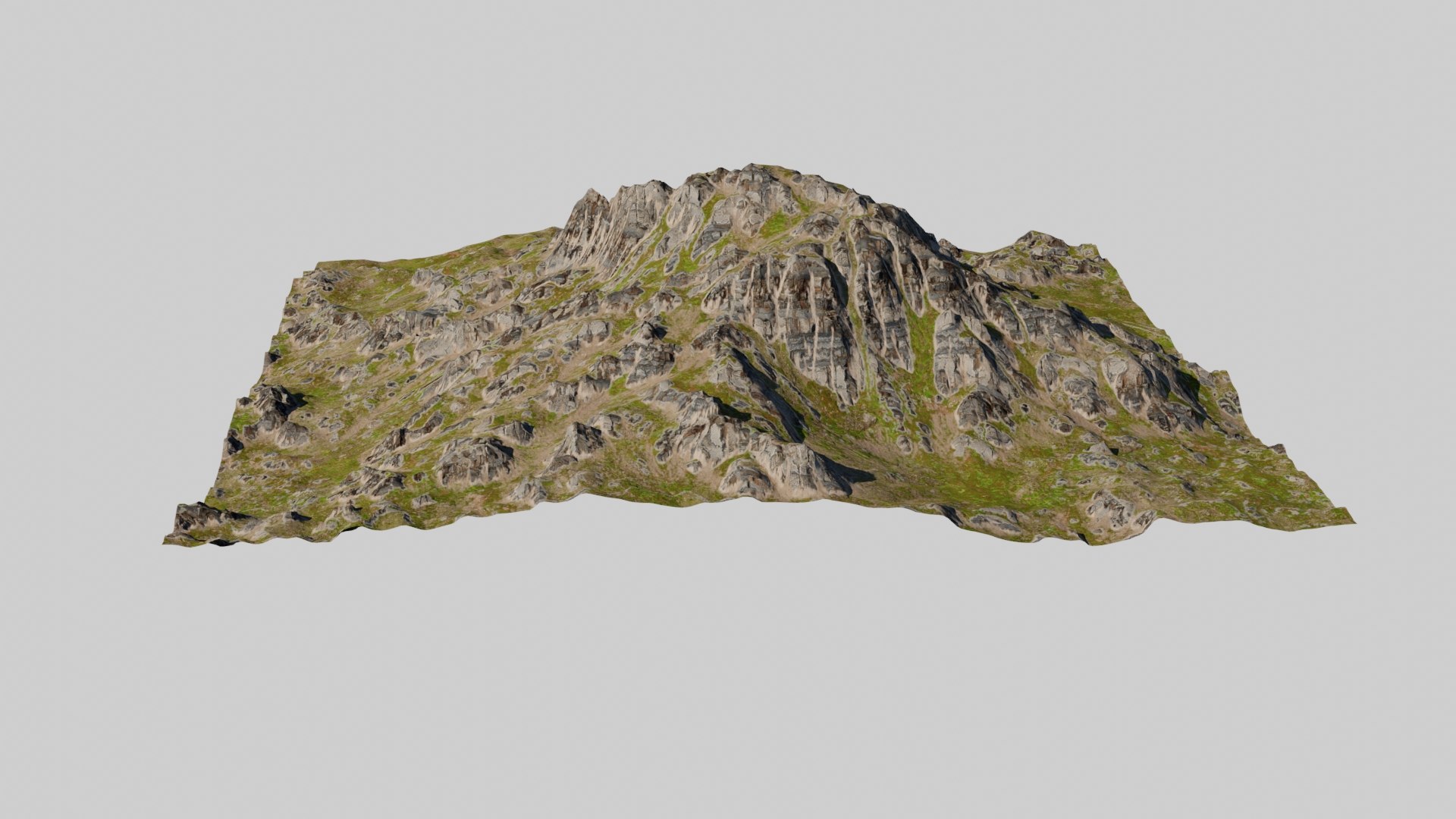 Mountain Ex15 Model - TurboSquid 2081076