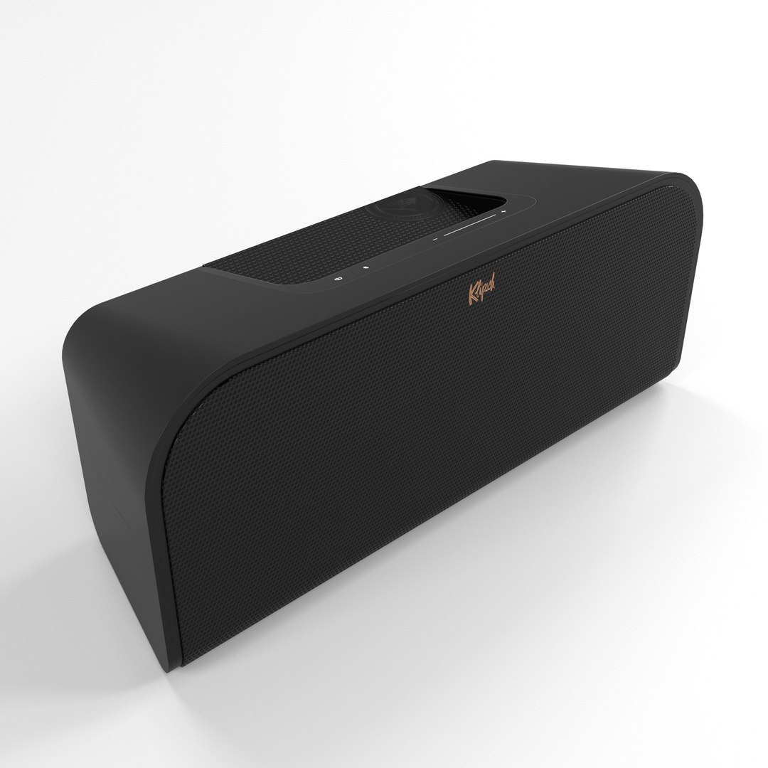 3D Klipsch GROOVE XXL - TurboSquid 2201122
