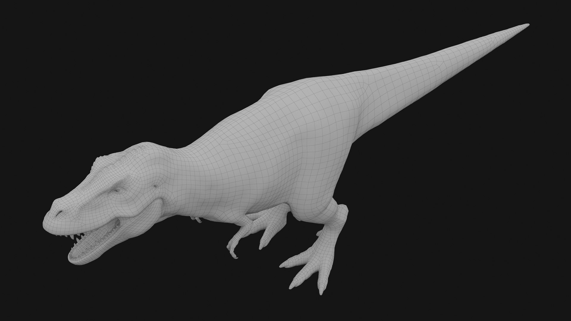 3D tyrannosaurus rig animation rex - TurboSquid 1514965