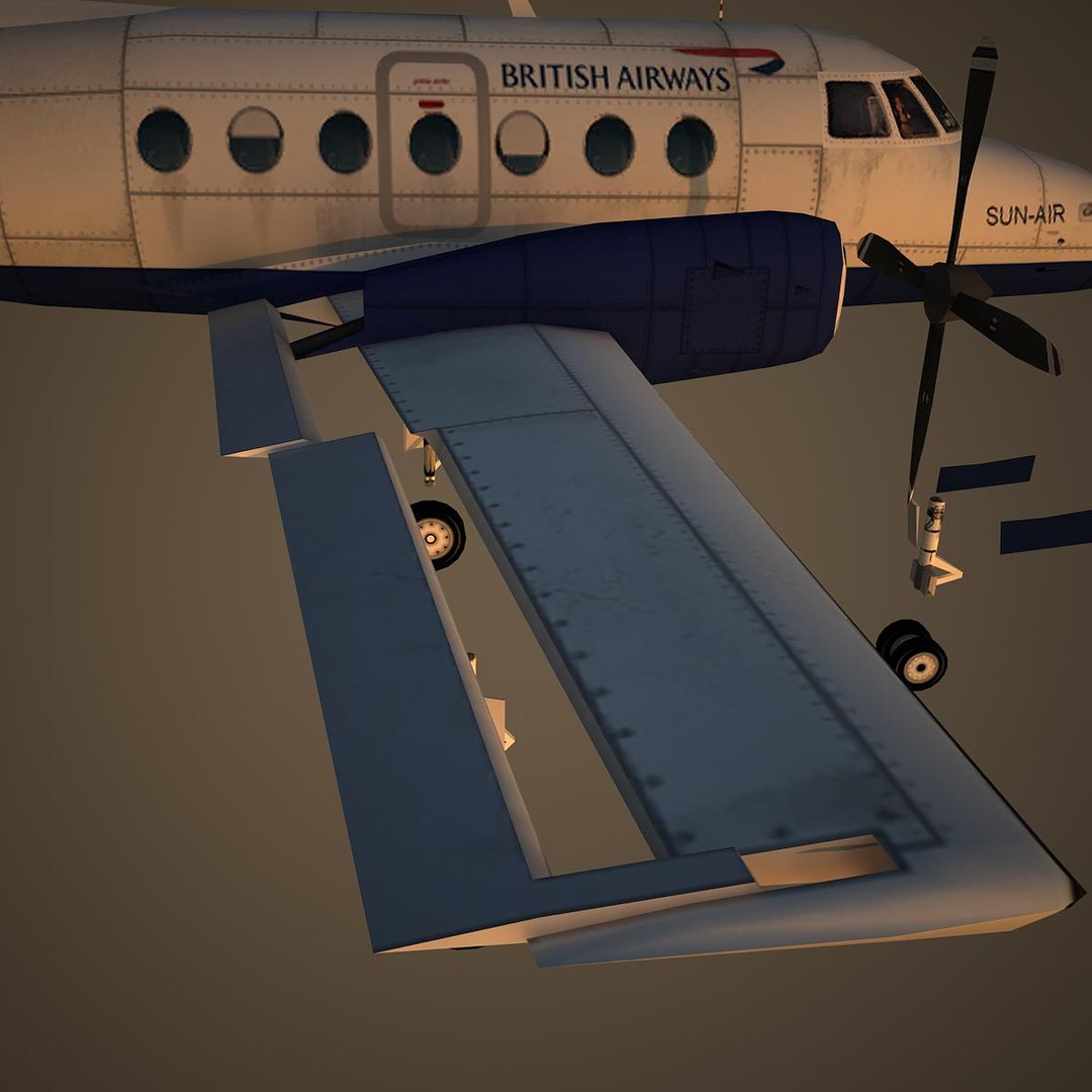 3d British Aerospace 31 Sus