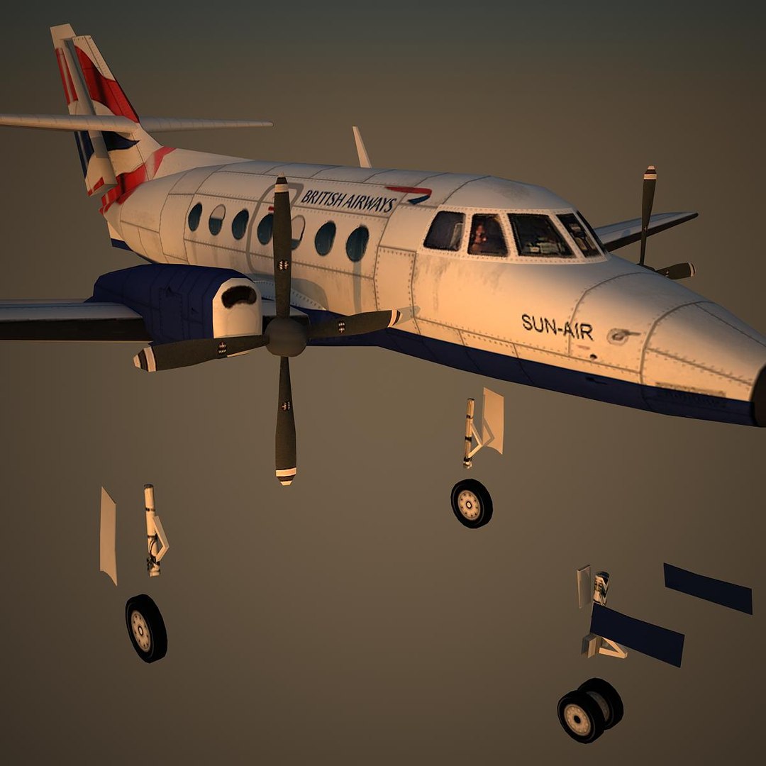3d British Aerospace 31 Sus
