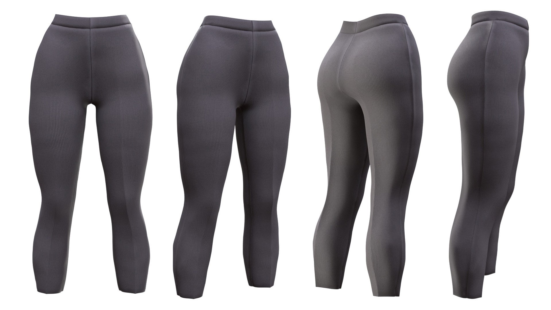 Pants 36 - All MH Bodies UE5 Skeletons - Rigged Model - TurboSquid 2263593