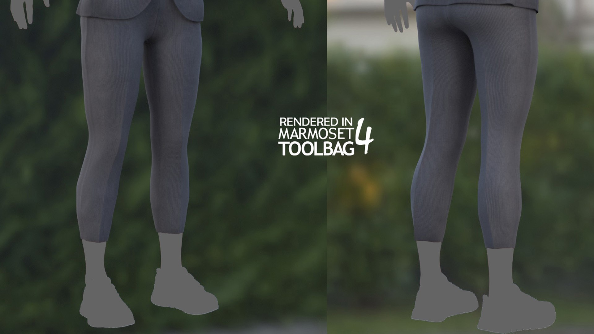 Pants 36 - All MH Bodies UE5 Skeletons - Rigged Model - TurboSquid 2263593