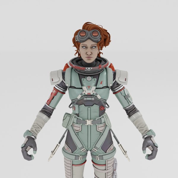 modèle 3D de Horizon - Apex Legends - Gréé - TurboSquid 1998334